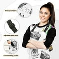 5 Pcs Kitchen Set Heat Resistant Oven Mitts and Non-Slip Pot Holders ...