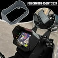 liraijei Instrument Panel Sun-Visor For CFMOTO 450MT 2024 Motorcycle ...