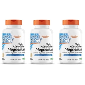 Magnesium Glycinate & Magnesium Supplements | Walmart Canada