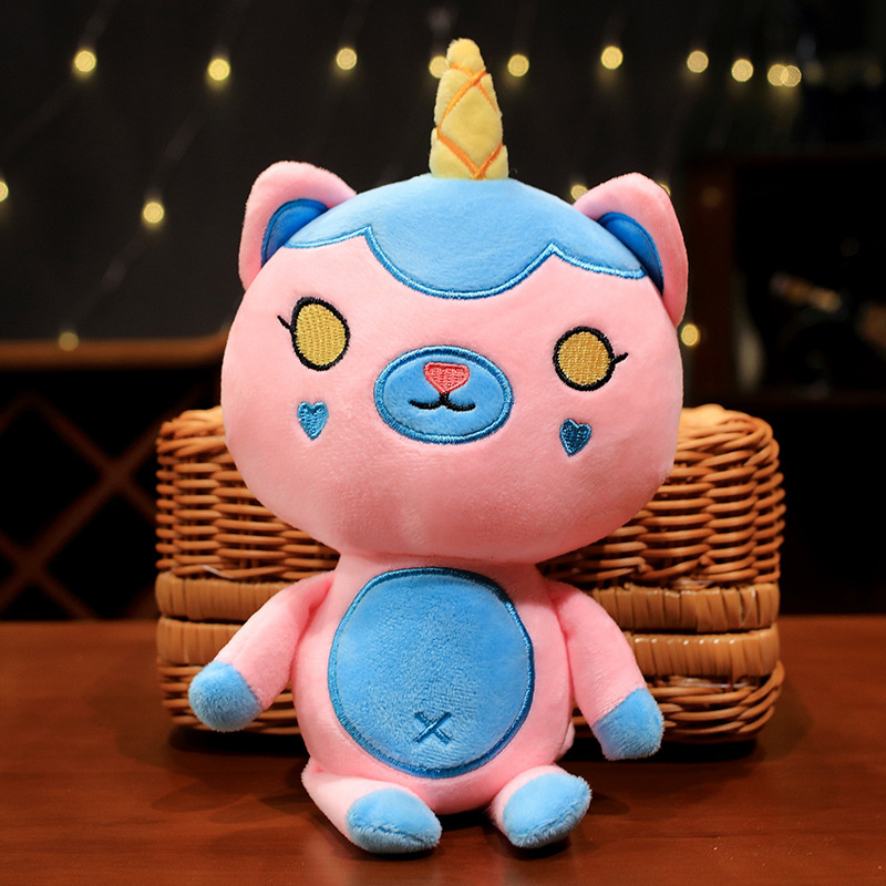 Buy Ranboo Funneh Comic Cartoon Plush Stuffed Animal Rainbow Cat