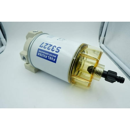 WATERLONG Fuel Filter Water Separator Assembly for S3227 320R-RAC-01 ...