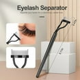 Eyebrow Brush Eyelash Separator Brow Comb & Lash Spoolie Professional ...