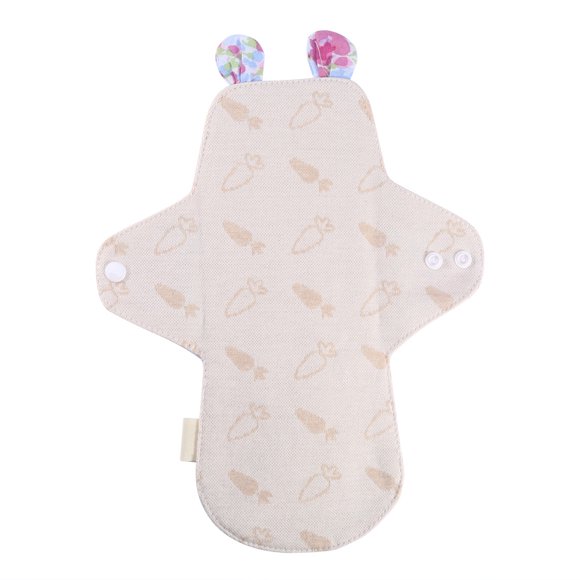 Sanitary Napkins, Practical Washable Pantiliners, Breathable For Girls ...