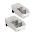 Osdhezcn Sliding Cabinet Organizers Box For Bedroom Office Compact ...