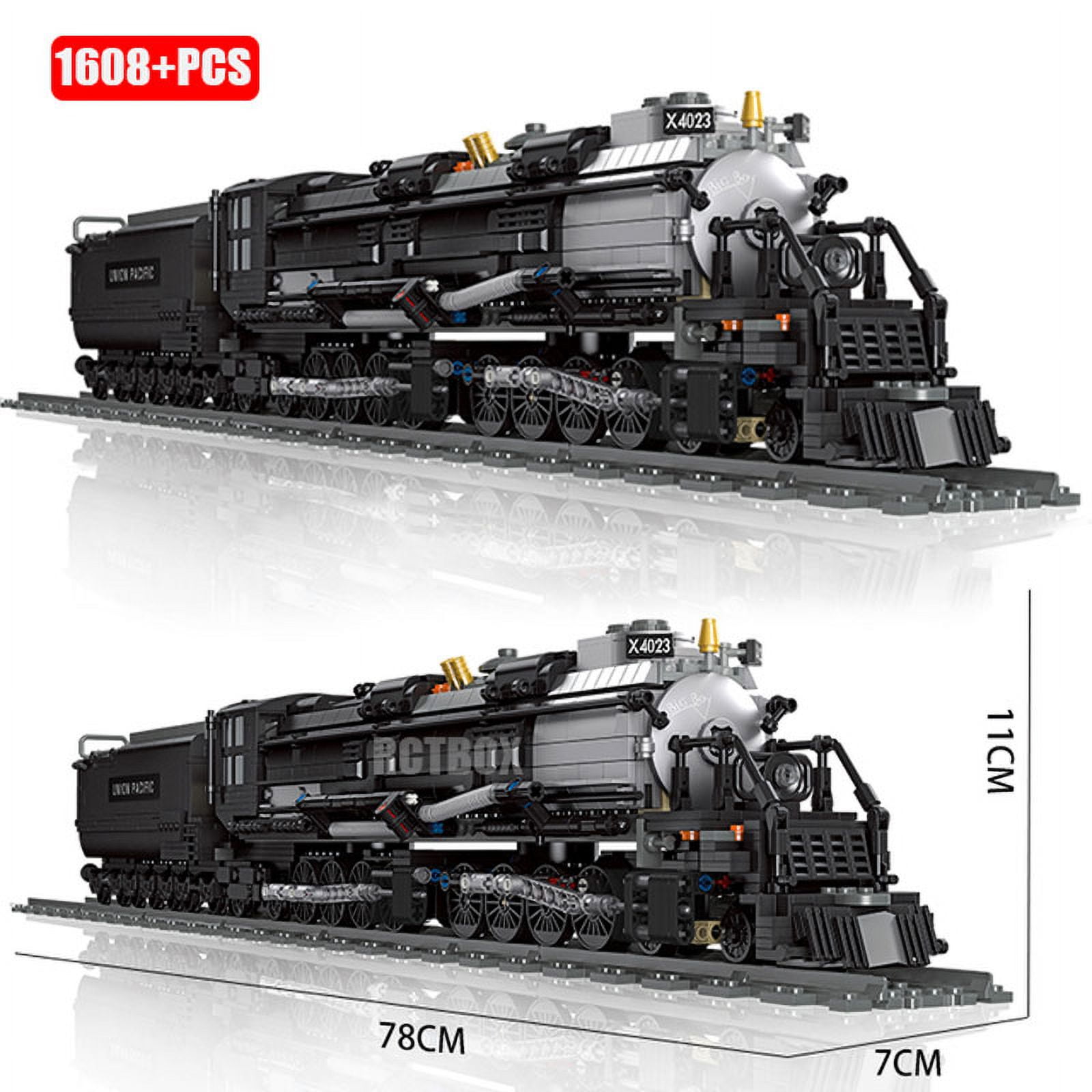 Click here for Ohmygo Bigboy Steam Train Diy Model Building Block... prices
