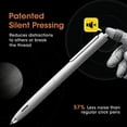 Writech, Gel Pens, 0.5mm Fine Point, Smear & Smudge Free Black Ink 8ct ...