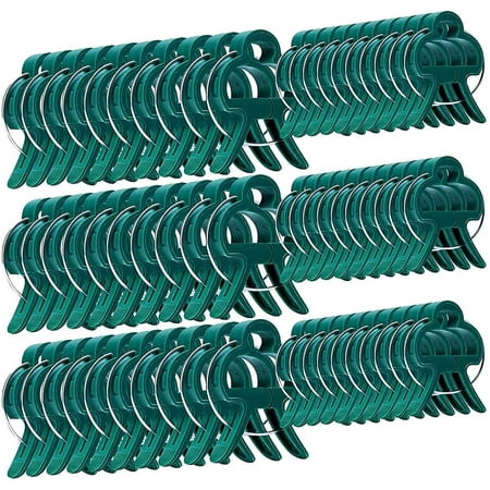 Plant Support Clips, 60 PCS Flower nd Vine Clips Garden Tomato Plant ...
