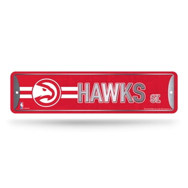 Atlanta Hawks City Dart Board Cabinet Set with 6 Steel Tip Darts ...
