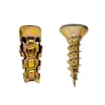 6×14mm Short Expansion Screw Set for Cabinet Hinge Repair, Door Hinge ...