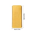 1PC Slow Rising Squishing Gold Bar Stick, Sticky Gold Bar Sticks ...
