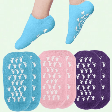 Gel Ultimates Moisterizing Booties One Size Fits Most(pr) - Walmart.com