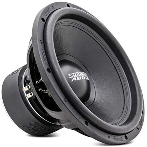 Pyle Single Series Vented Subwoofer - 8'' 4 Layer Dual Voice Coil - Rear Vented Design with ...