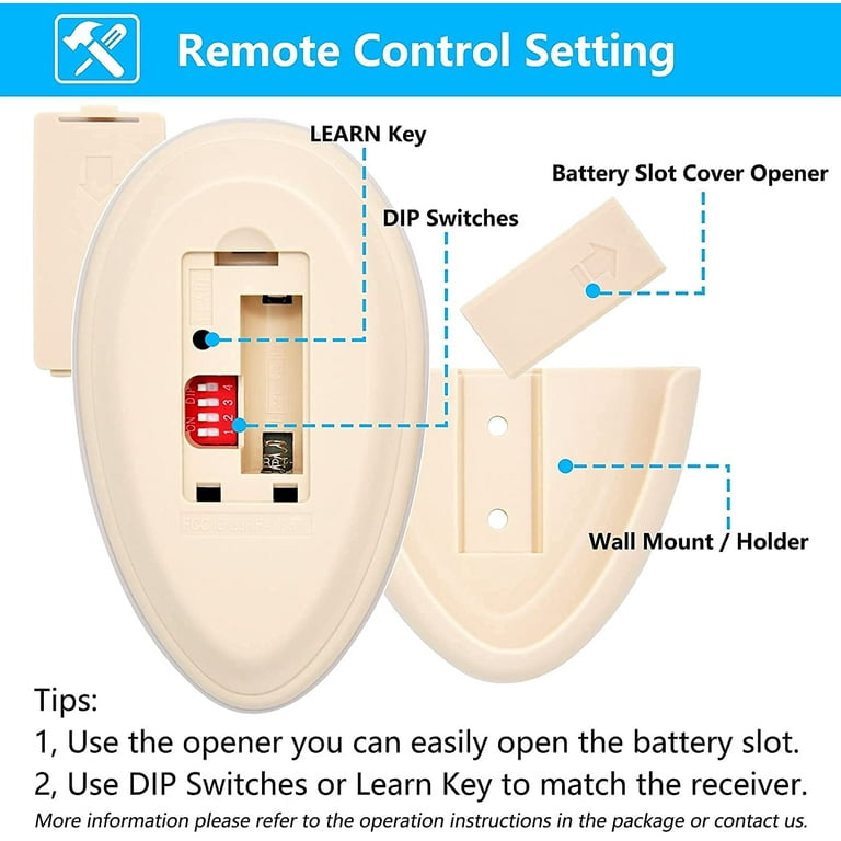 Harbor Breeze Ceiling Fan Remote Pairing | Shelly Lighting
