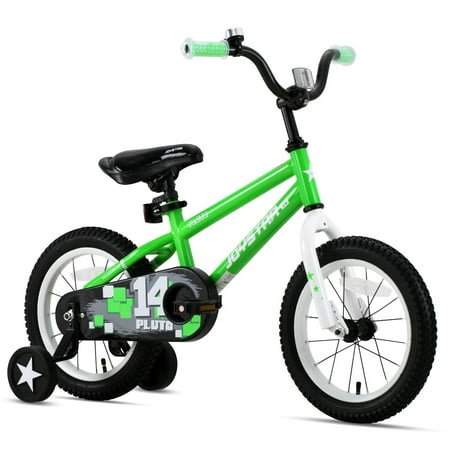 JOYSTAR 16 Inch Pluto Kids Bike with Training Wheels for Ages 4 5 6 7 ...