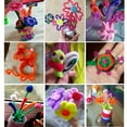 TODOZO 100 Pipe Cleaners,30CM DIY Pipe Cleaners For Children,Craft ...