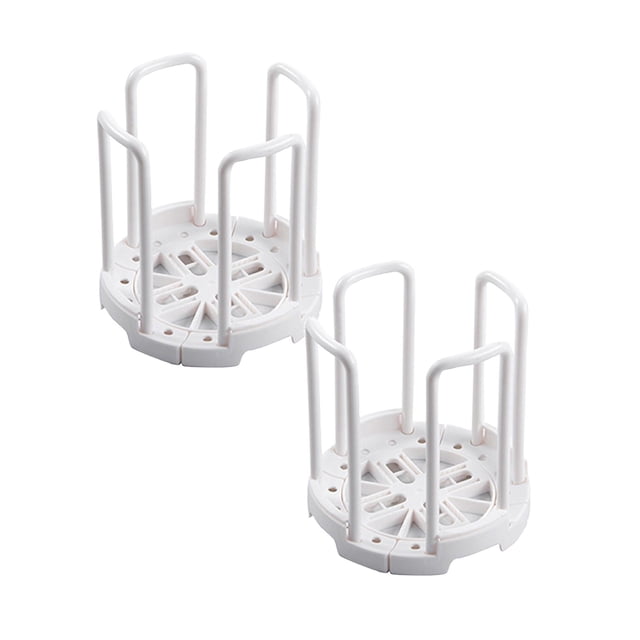 Oleegame 2PC Retractable Cup Rack Holder Creative Storage Rack Bowl ...