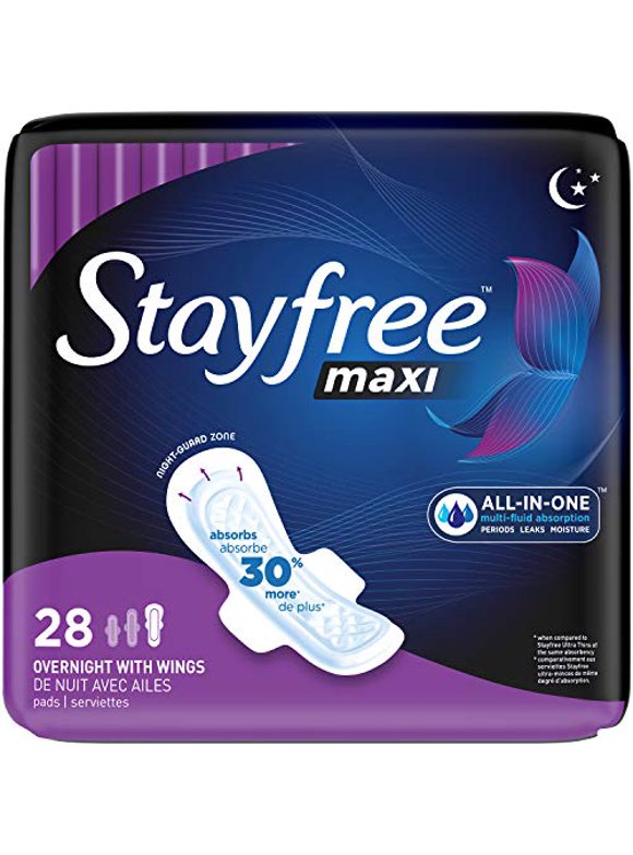 Stayfree Pads in Feminine Care - Walmart.com