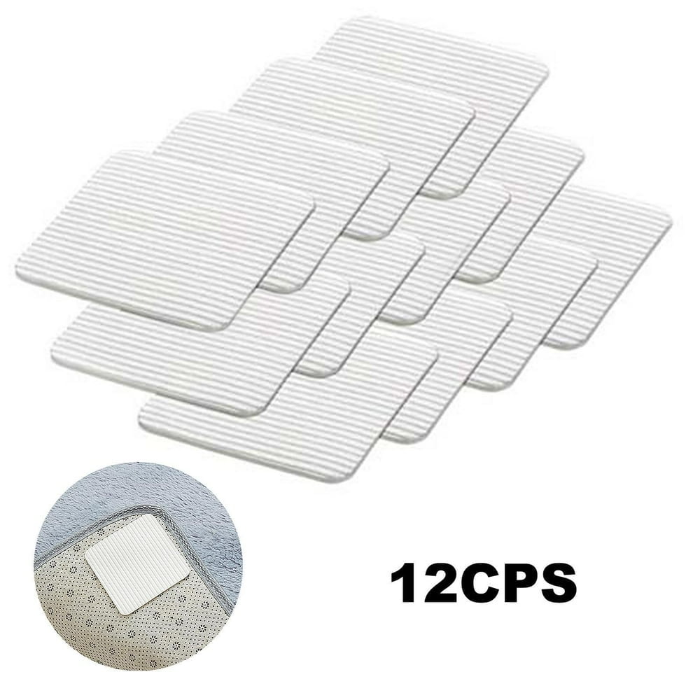 Click here for Generic 12 Pcs Rug Grippers Non Slip Washable Rug... prices