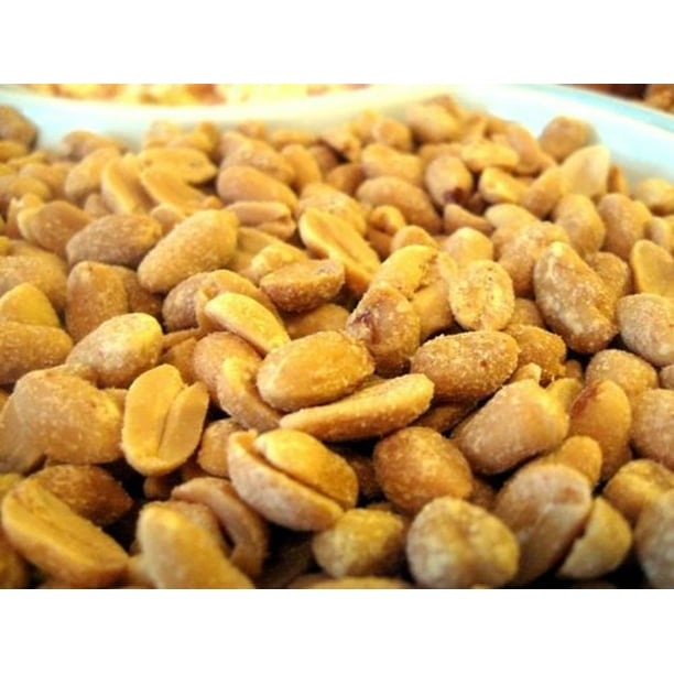Salted Peanuts Gourmet 10 Lb Bulk Bag - Walmart.com - Walmart.com