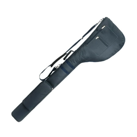 Golf Clubs Case Lightweight Travel Case for Training Clubs Blue ...