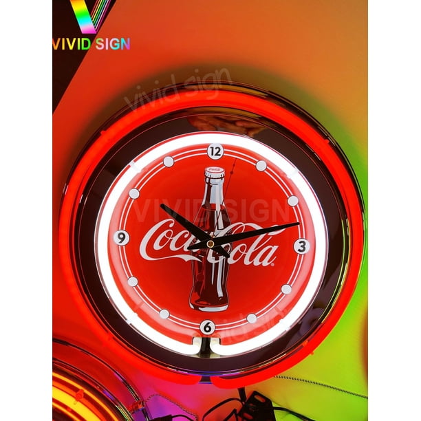 Neon Clocks Garage