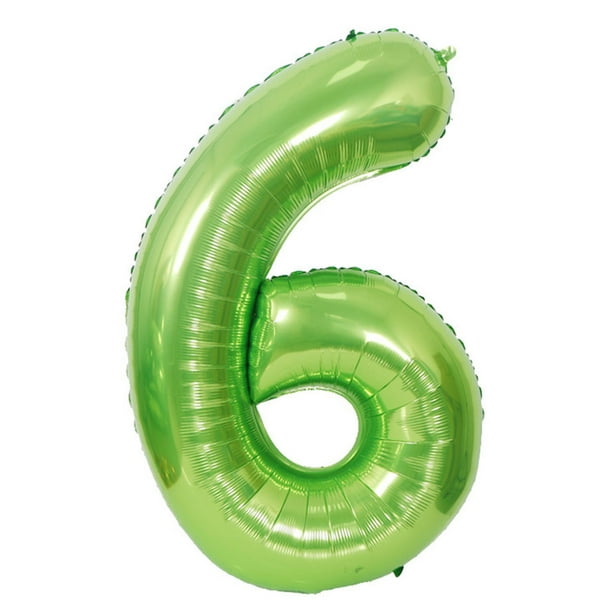 Maoww Party Balloon Aluminum Foil Number Balloon Home Office Wall party ...