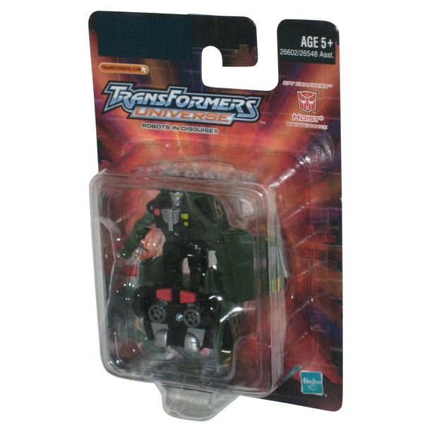 Transformers Universe RID Spy Changers Hoist (2004) Hasbro Toy Figure ...