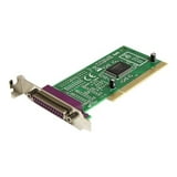 StarTech PCI1P_LP 1 Port Low Profile PCI Parallel Adapter Card ...