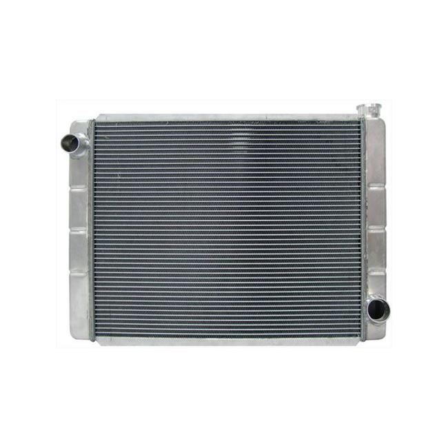28 in. Aluminum Pro-Flow Racing Radiator with Electric Oil Coller for ...