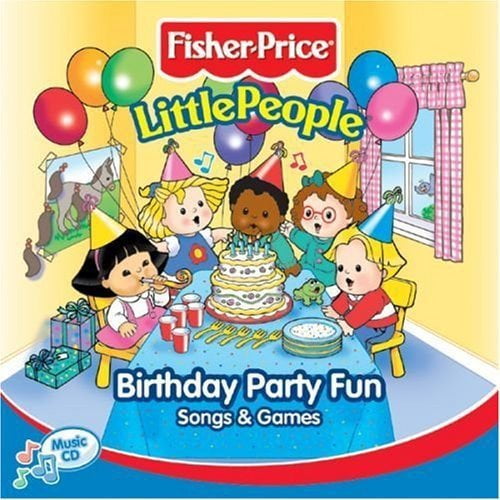 Little People: Birthday Party Fun Song & Games [Audio CD] - Walmart.com