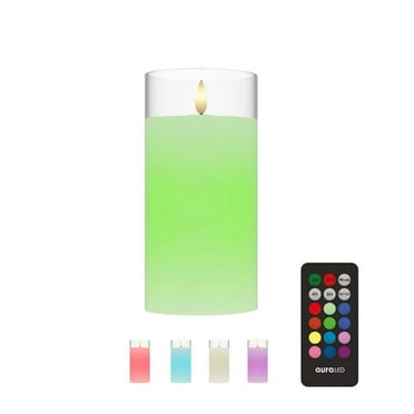 Mainstays Flameless LED Votives, Ivory, Set of 12 - Walmart.com