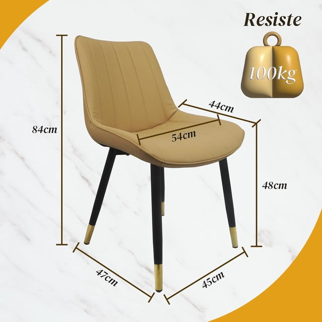 Silla de Comedor Tipo Eames Vinipiel | Walmart en línea