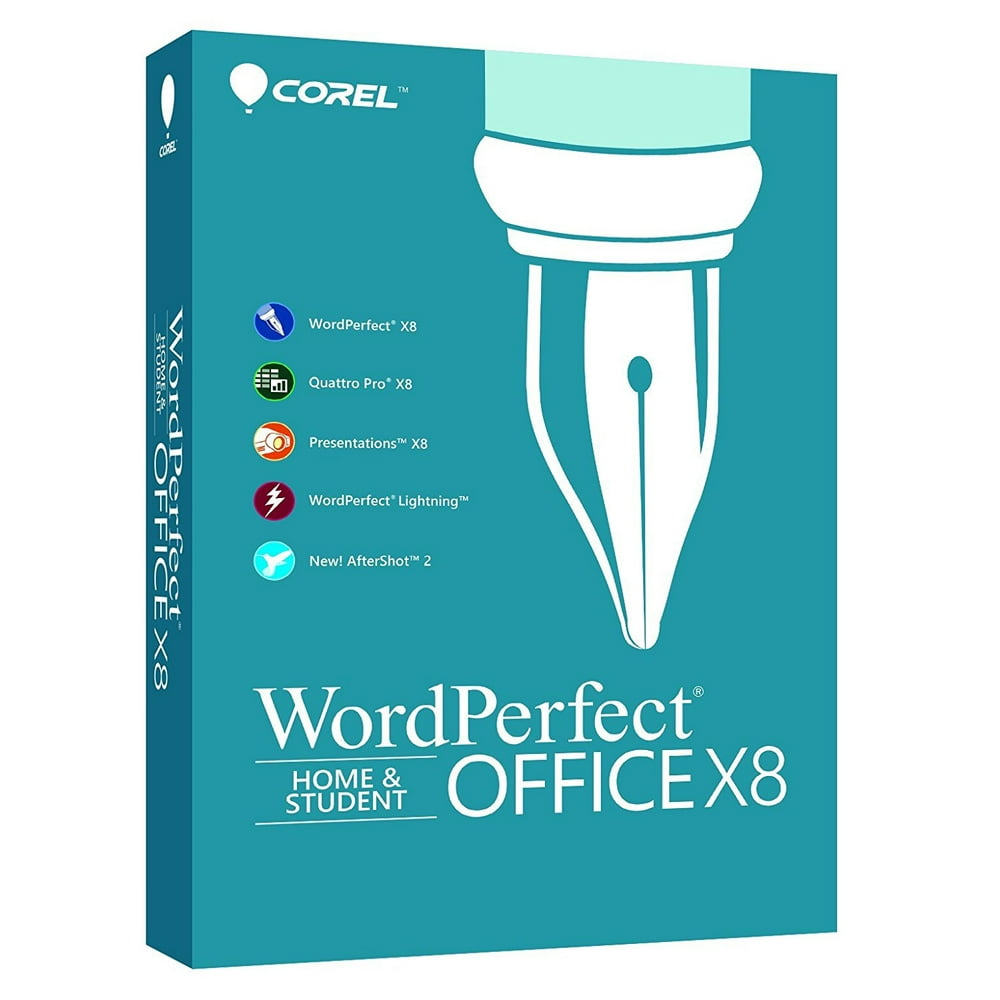 Corel WordPerfect Office X8 Home & Student Edition Software (PC ...