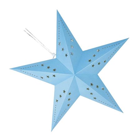 3D Paper ing Star 60cm - Blue | Walmart Canada
