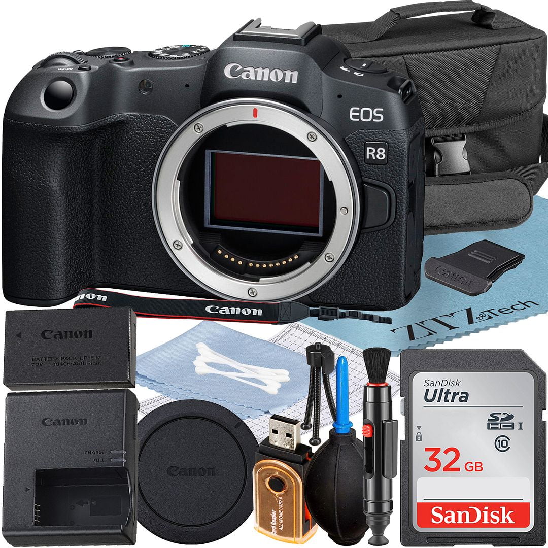 Click here for Canon Eos R8 Mirrorless Camera (Body) With 4k Vide... prices