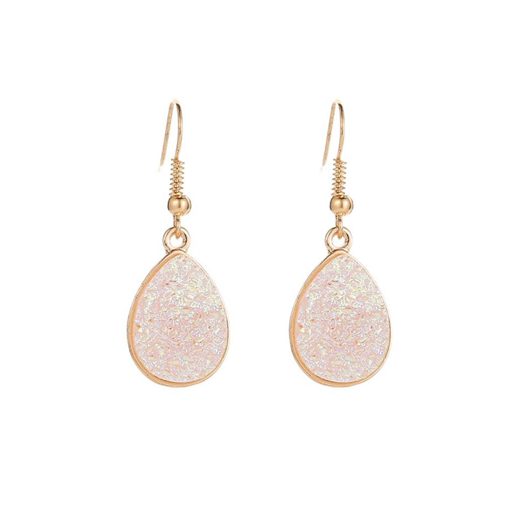 Click here for Wweixi 1 Pair Bohemian Water Droplets Drop Earring... prices