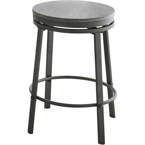 Espresso Finish Side Chair Set, Gray Fabric Cushion, 20x36 in Size ...