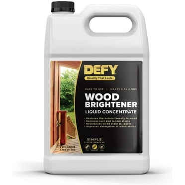 DEFY Extreme 1 Gallon Outdoor Wood Stain, Water Resistant, Deck and ...