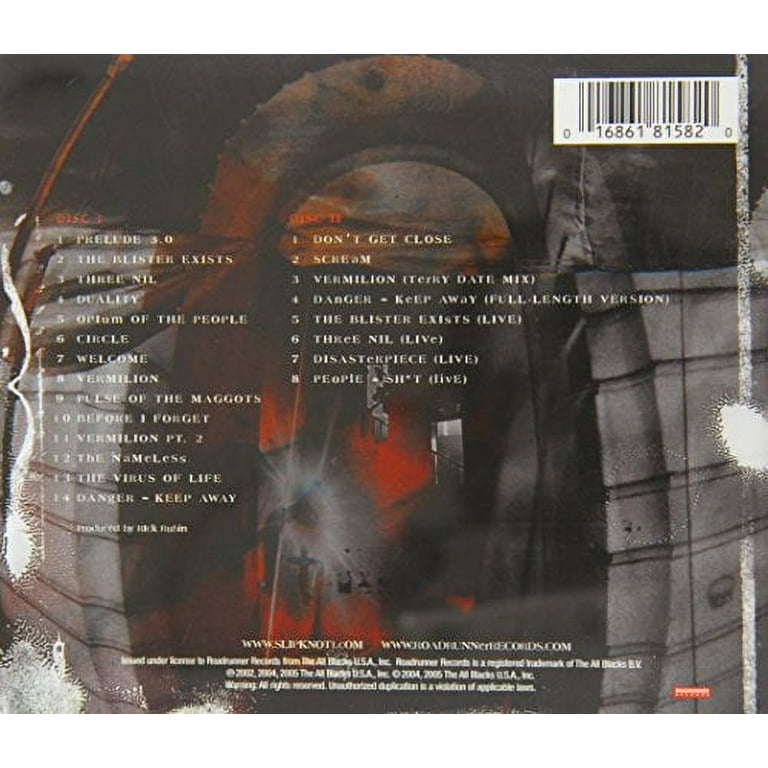 Slipknot Vol 3 The Subliminal Verses Special Edition