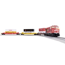Lionel Santa Fe Docksider Model Train Set, Bluetooth Remote Compatible ...