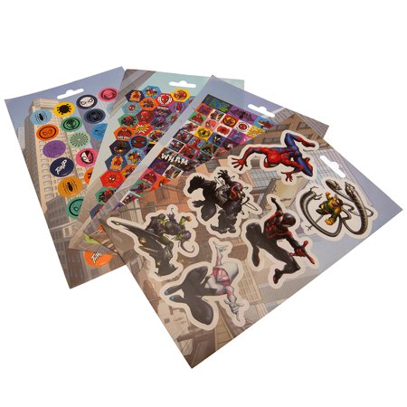 Spider-Man Sticker Sheet Set (Pack of 200) | Walmart Canada