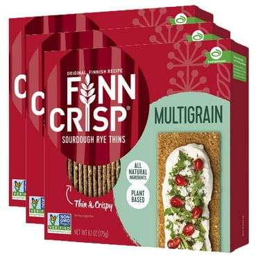 Finn Crisp, Caraway Thin Crispbread, 7 oz (pack of 1) - Walmart.com