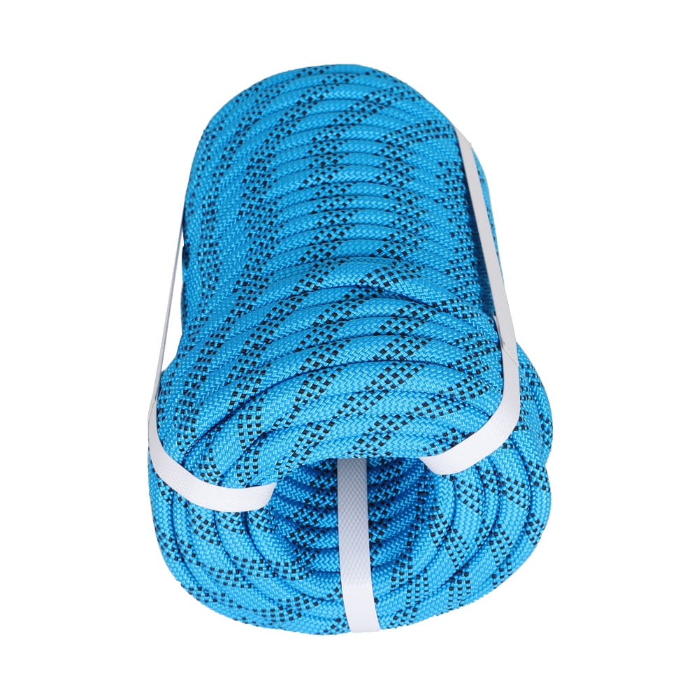 ALL-CARB Braided Polyester Rope (3/8" X 100') Strong Pulling Rope for ...