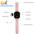 4G Kids Smart Watch, Outdoor LBS GPS Tracker Smart Watch with 1.4" HD ...