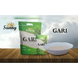 Sunny Gold, Raw Gari, 2.2 LB, Crispy White Cassava Grits - Walmart.com