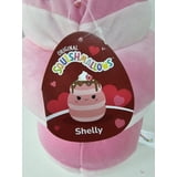 Squishmallows Official Kellytoys Plush 12 Inch Shelly the Pink Pancake ...
