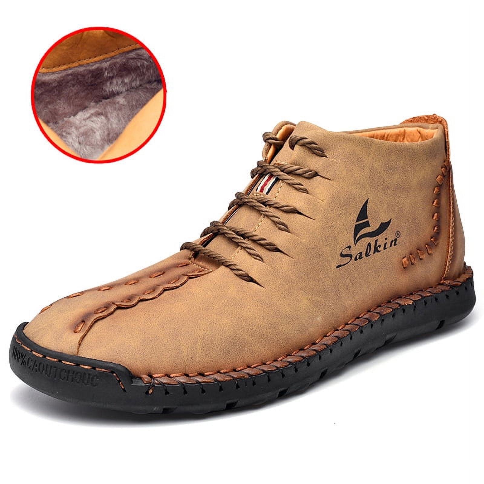Click here for Deelleeo 2021 Autumn And Winter New Men‘s Boots La... prices
