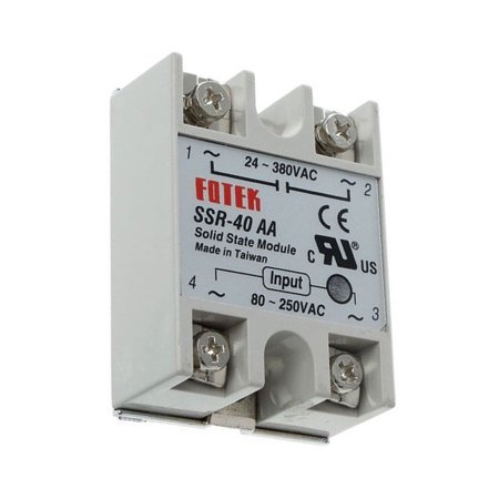 SSR-10DA SSR-25DA SSR-40DA SSR-40AA SSR-75DA SSR-60DA DC-AC Solid State SSR-40AA Module Relay ...