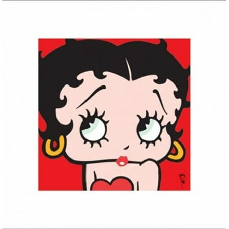 Betty Boop - Red Poster (16 x 16) | Walmart Canada
