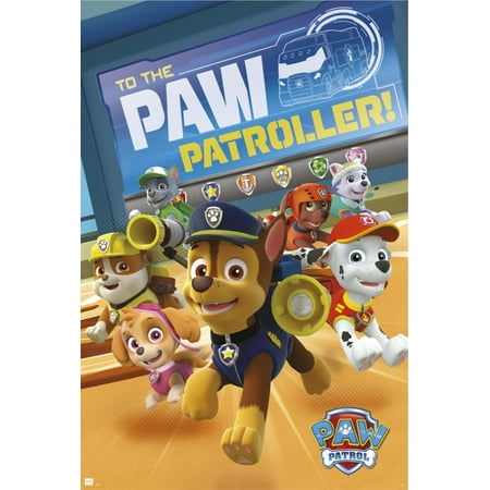Paw Patrol Patroller Poster (24 x 36) - Walmart.ca